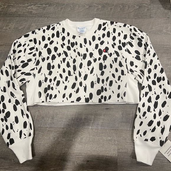 Champion | Sweaters | Champion Cropped Sweater | Poshmark